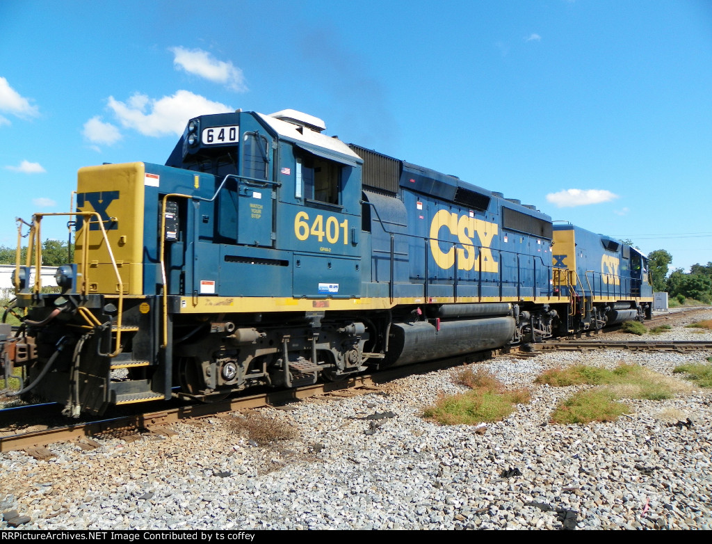 CSXT 6401